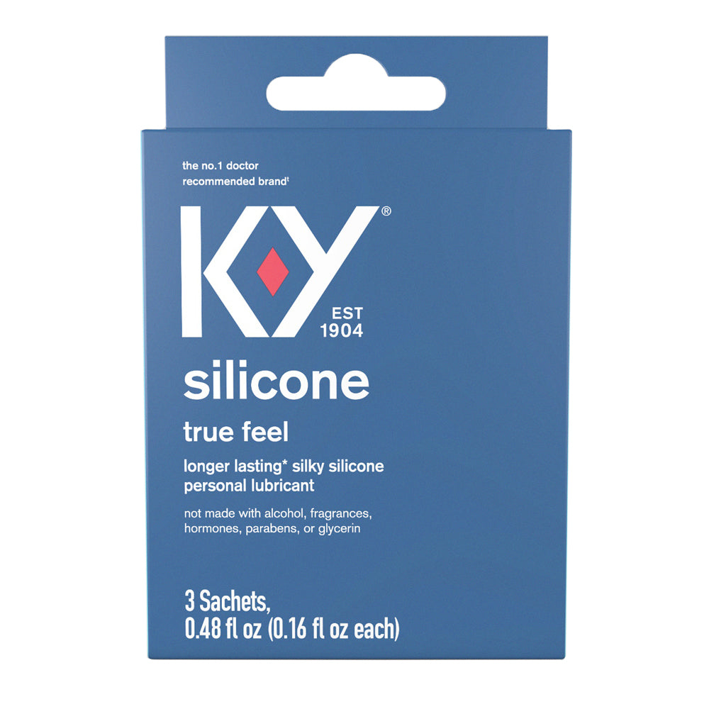 KY True Feel 3Pk Sachet .16 oz. – zensualtreasures