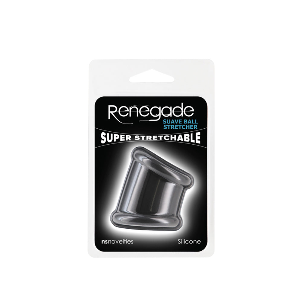 Renegade Suave Ball Stretcher Black – zensualtreasures