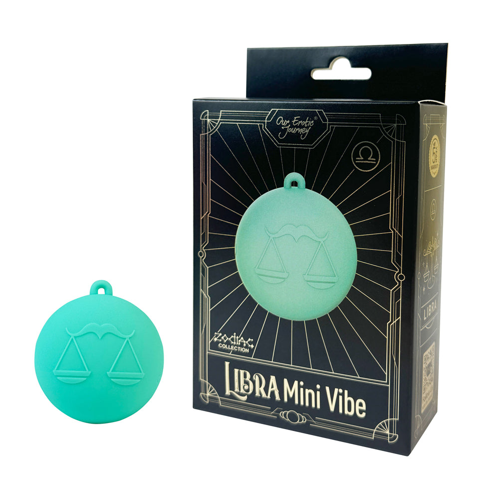 Zodiac Collection Libra Mini Vibe Light Blue – zensualtreasures