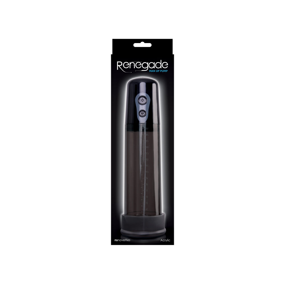 Renegade Man Up Pump Black – zensualtreasures